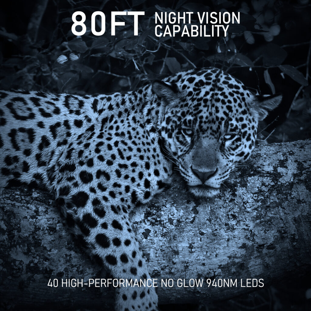 Vikeri 4K 32MP Trail Camera, Game Camera with Night Vision 0.2 Trigger ...